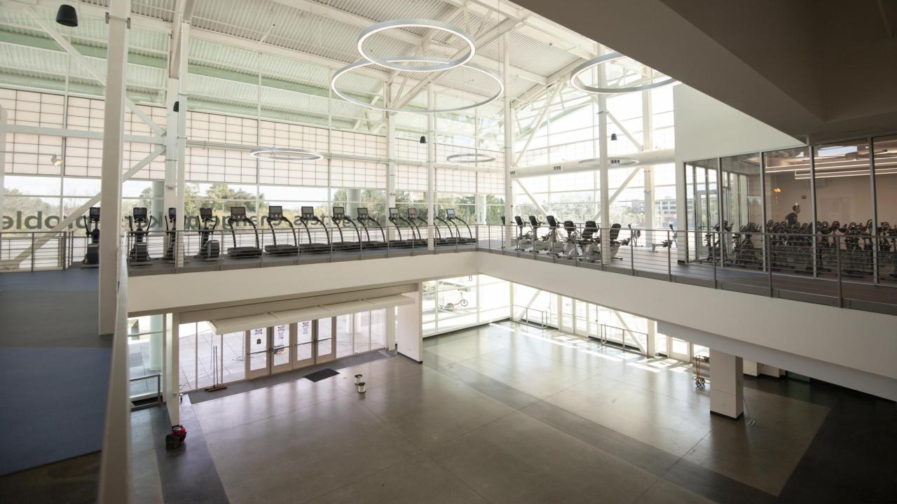 ARC Locker Room Renovation | Design and Construction Management