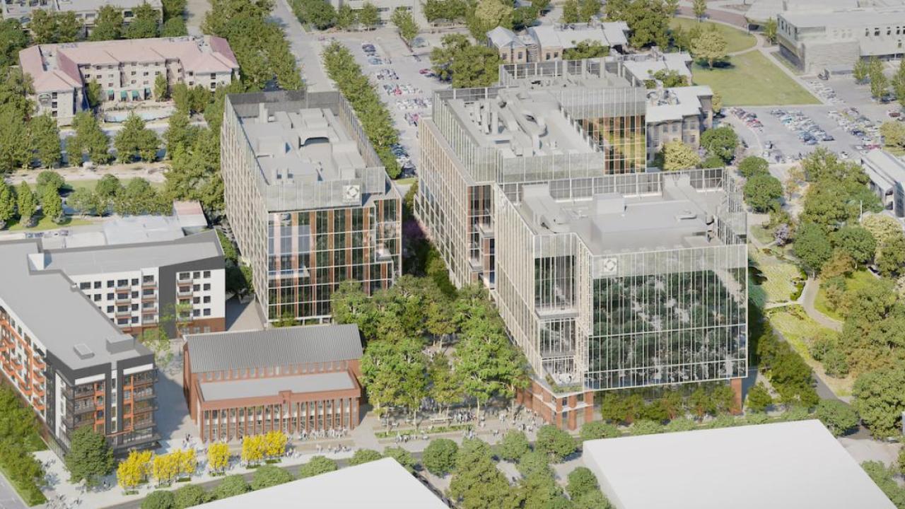 Aggie Square | Design and Construction Management