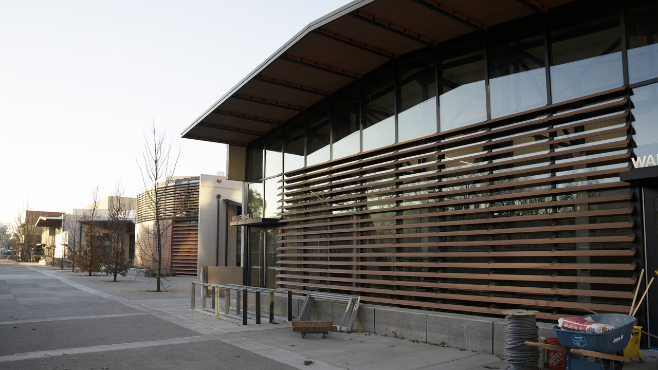 Walker Hall Renewal and Seismic Corrections | Design and Construction ...