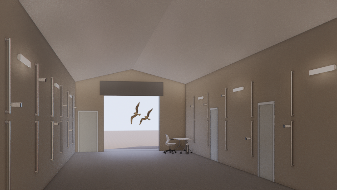 Raptor Center Research Flight Hall and Mews | Design and Construction ...