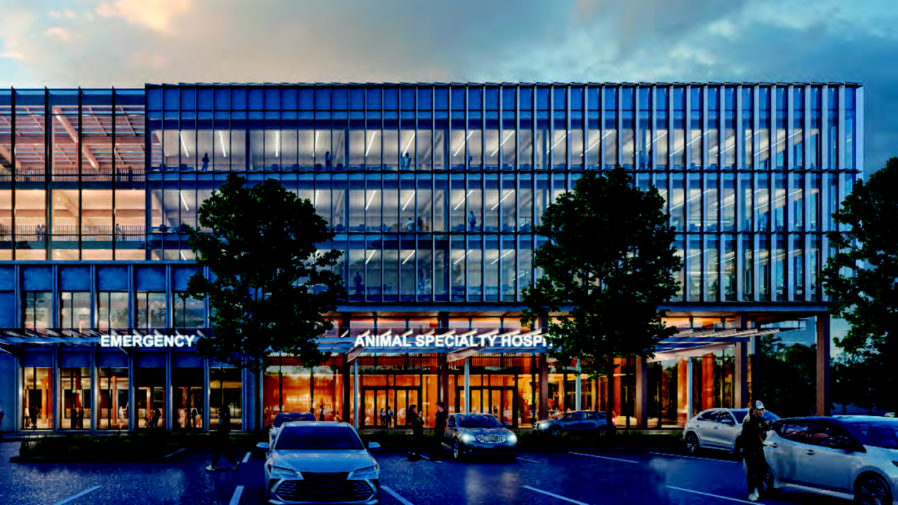 Veterinary Medical Center | Small Animal Hospital | Design and ...