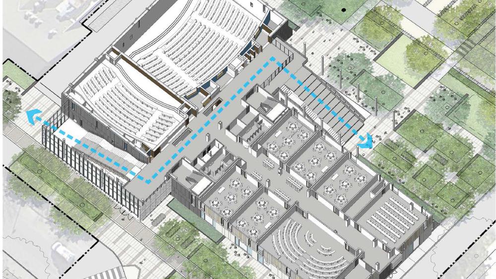 Teaching and Learning Complex | Design and Construction Management